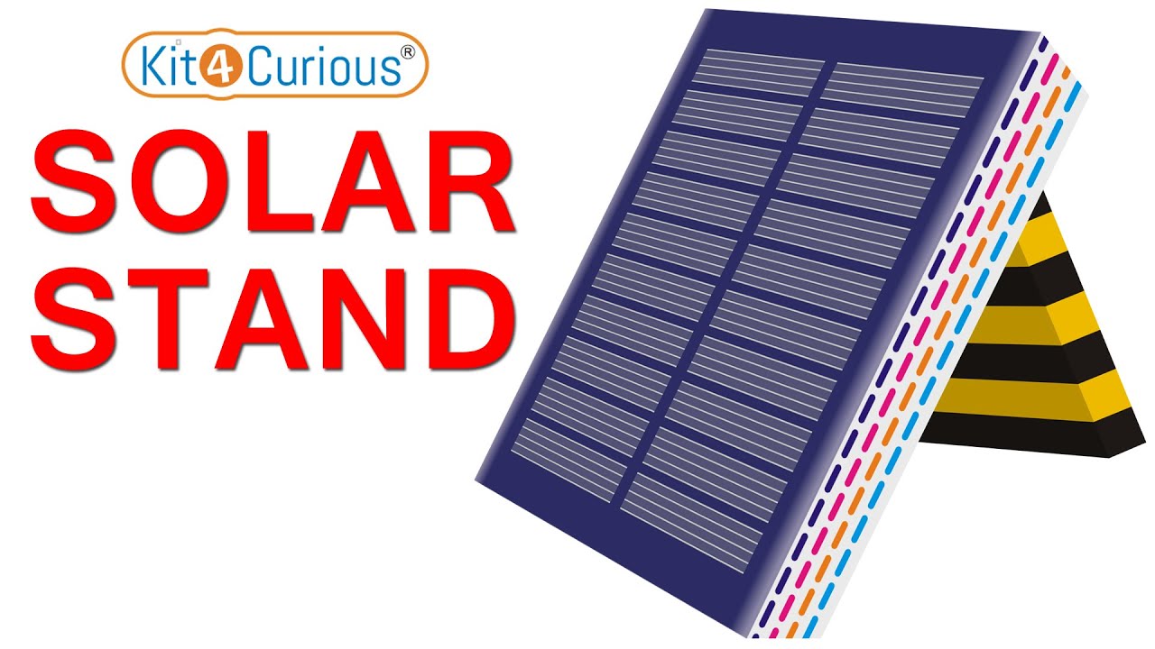 Solar Stand - DIY Tutorial - YouTube