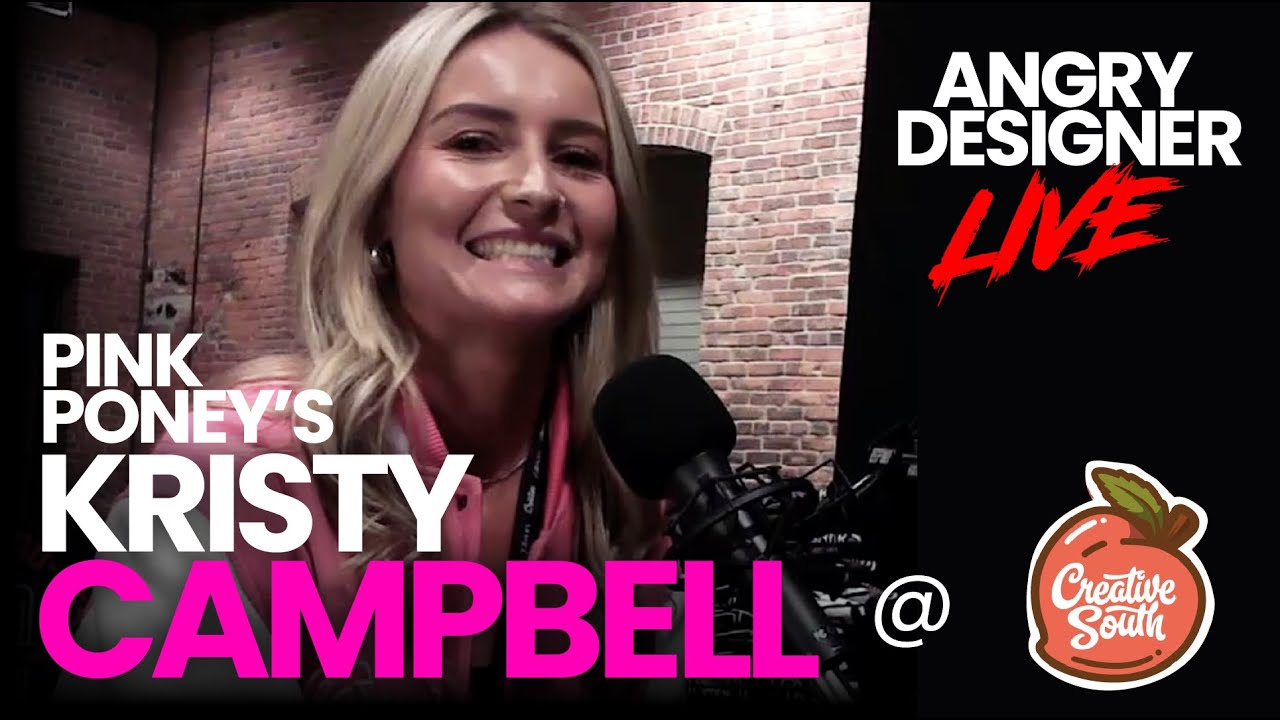 Graphic Designer Kristy Campbell Interview on the Angry Designer LIVE ...