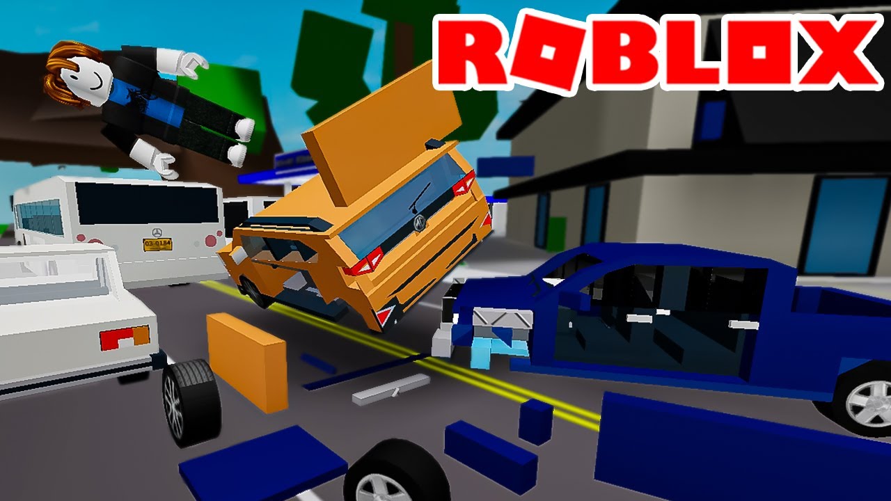 ROBLOX: Car Crash Compilation #8 - YouTube