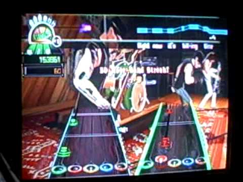 Scream Aim Fire-Guitar Hero World Tour-BFMV-Guitar Bass and Mic-Expert ...