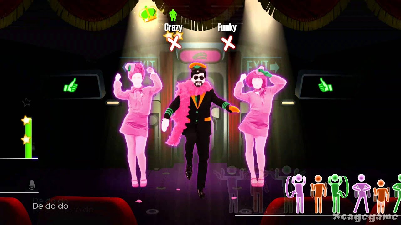 Just Dance 2015 - Manah Manah - Gameplay [HD ] - YouTube