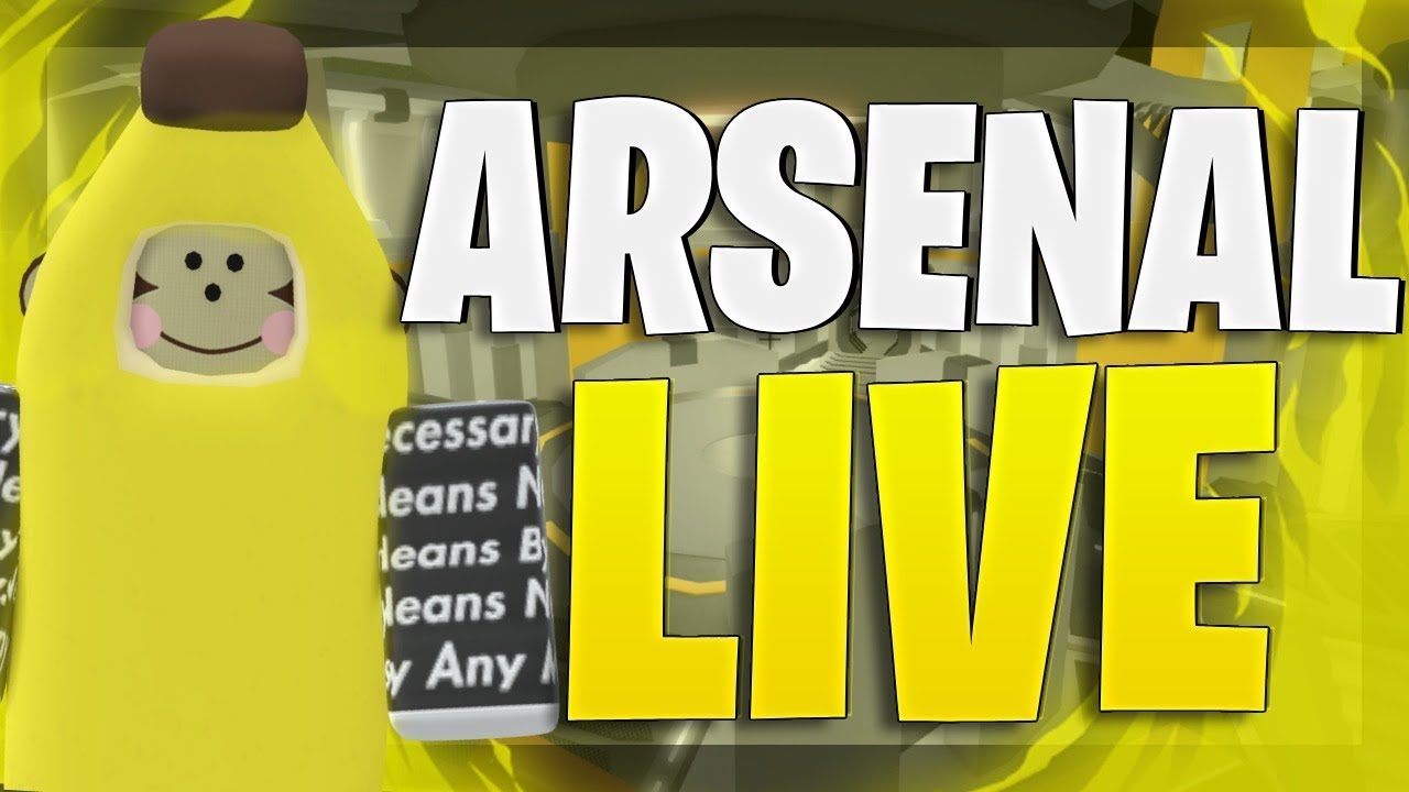 Roblox Arsenal Live stream! (🔴Playing With Viewers!) - YouTube