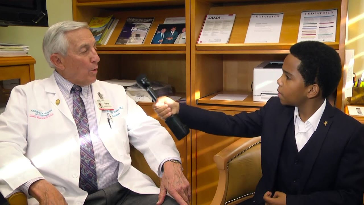 Kid's Health with Henry - Dr. Charles Linder - YouTube