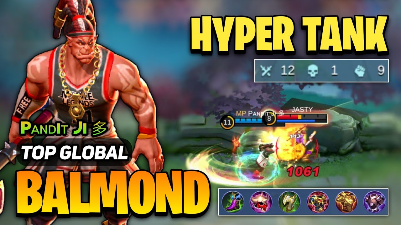 Hyper Balmond Full Tank Build [ Top Global Balmond Best Build ] By ...
