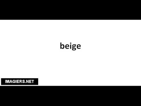 Pronounce French with Vincent # beige - YouTube