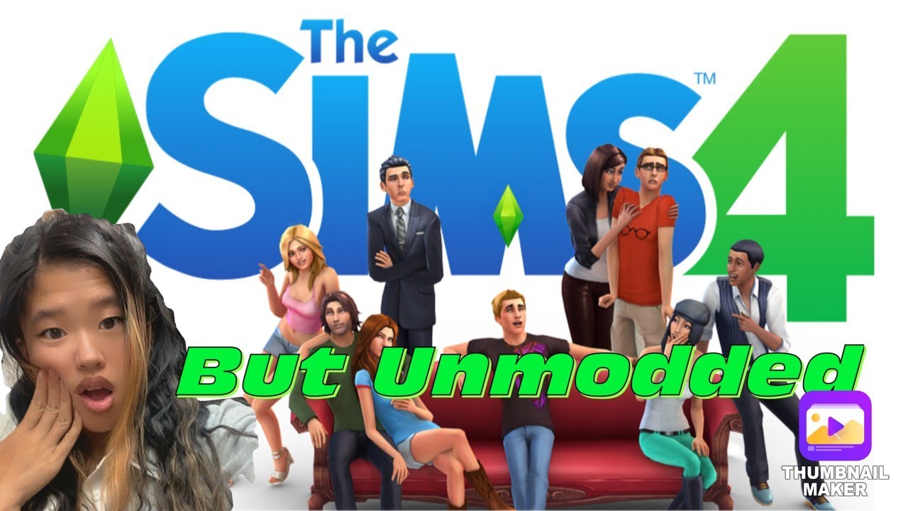 Let's Play The Sims 4 the "Way Supposed to Be Played" (TRYING *almost ...