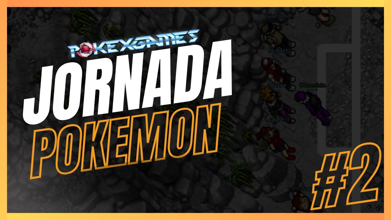 📌 A JORNADA POKEMON #2 FINALIZAMOS A QUEST INICIAL PXG #pokemon # ...