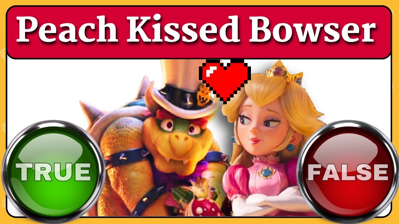 True or False | Super Mario Bros - YouTube