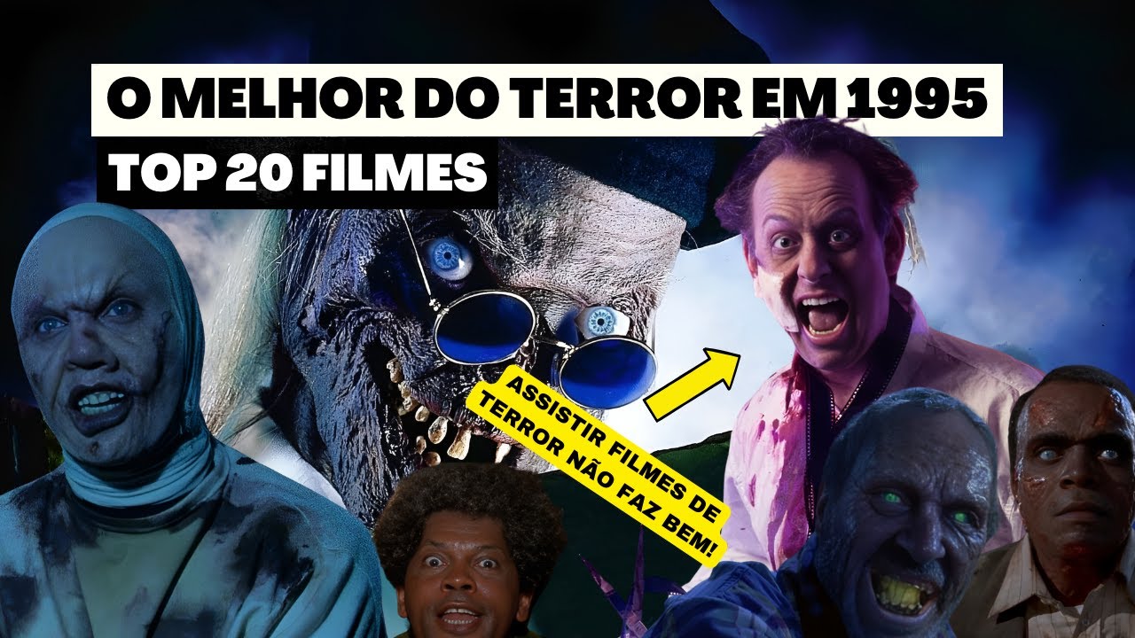 MELHORES FILMES de TERROR de 1995 | GUIA DEFINITIVO ANOS 90 - YouTube