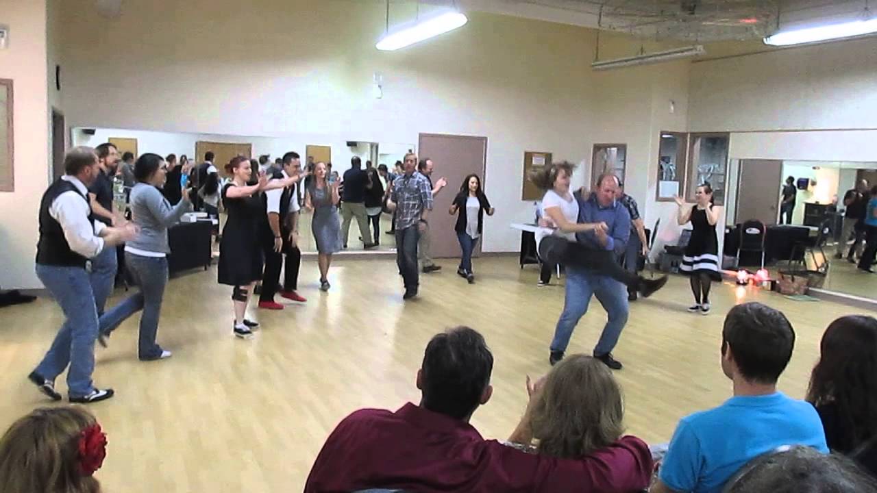 Red Rock Swing Dance Shim Sham Medley Performance Troupe Nov 14, 2015 ...