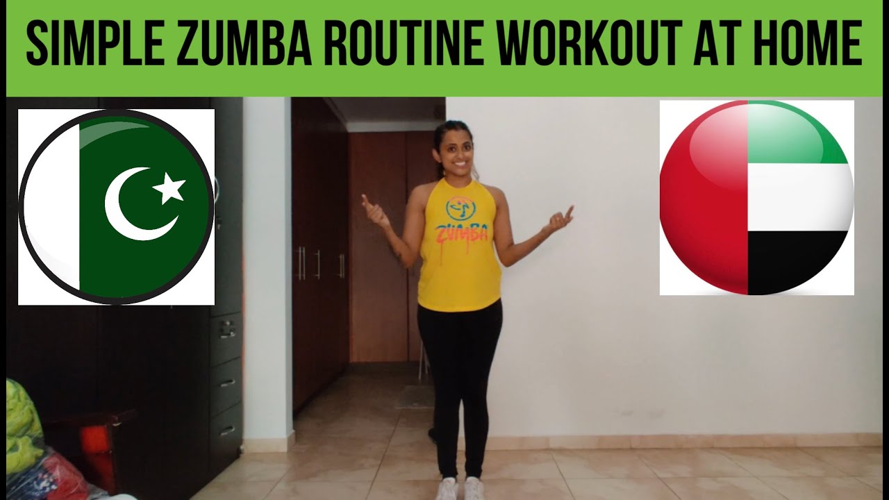 Simple Basic Zumba Steps for Quick Weight Loss | Zumba At Home | Easy ...