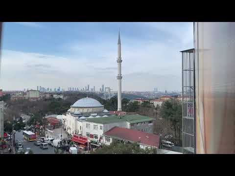 Beykoz'da şehitler için sela okundu