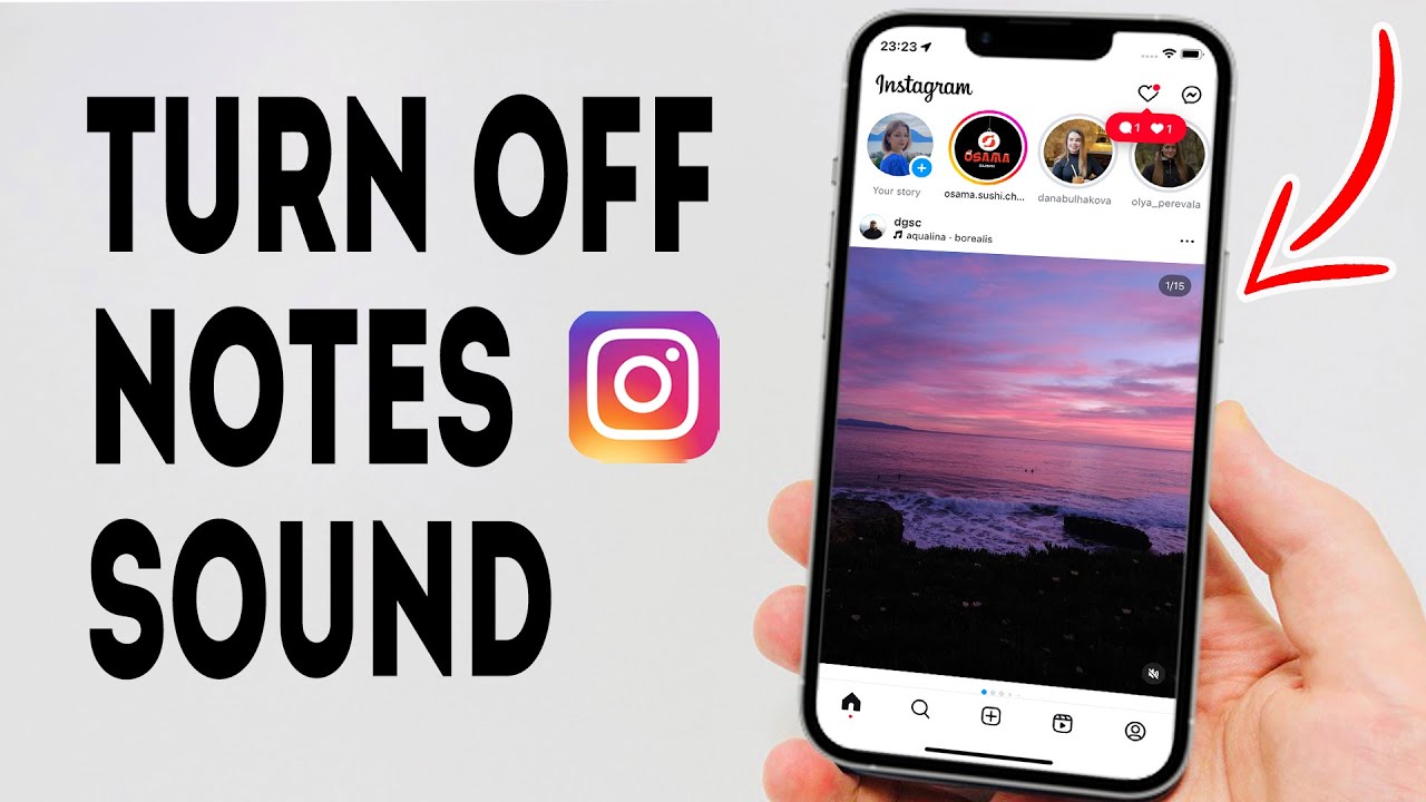How To Turn Off Notes Sound On Instagram - Full Guide - YouTube