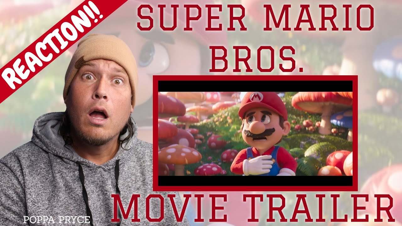 The Super Mario Bros. Movie | Official Teaser Trailer | REACTION! | The ...