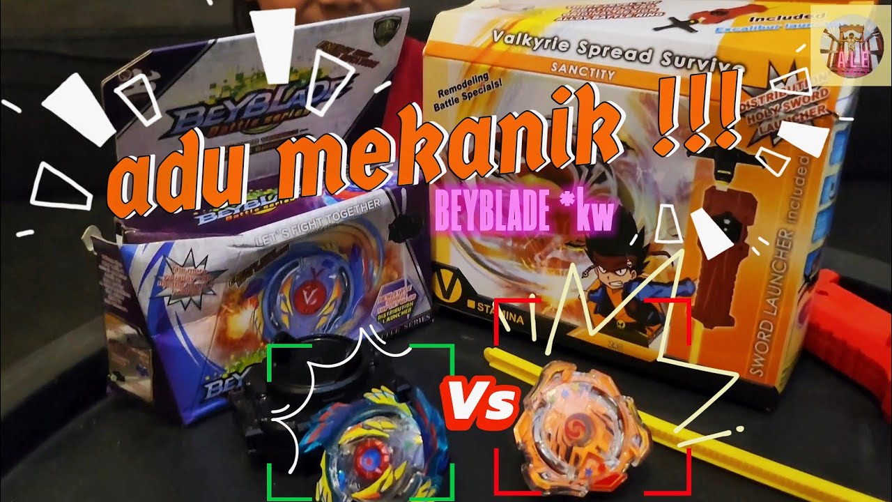 Unboxing mainan Beyblade KW - YouTube