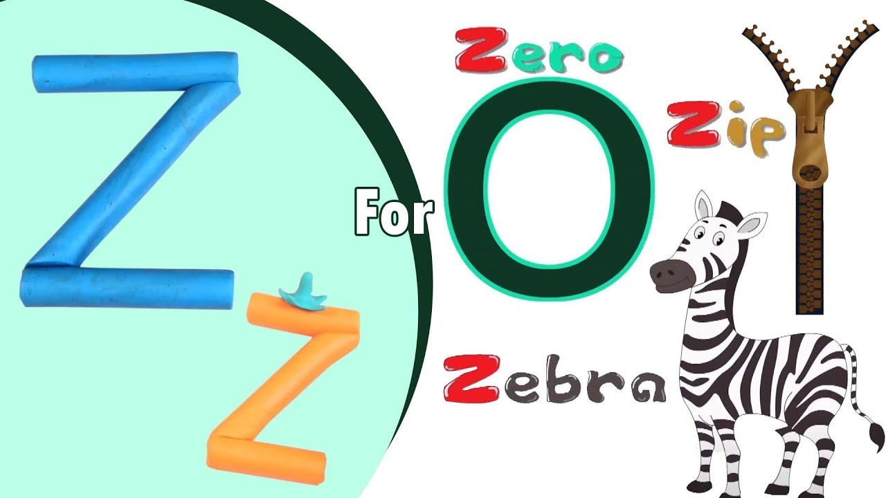 Letter Z - Lets Learn About the Alphabets for Kids - YouTube