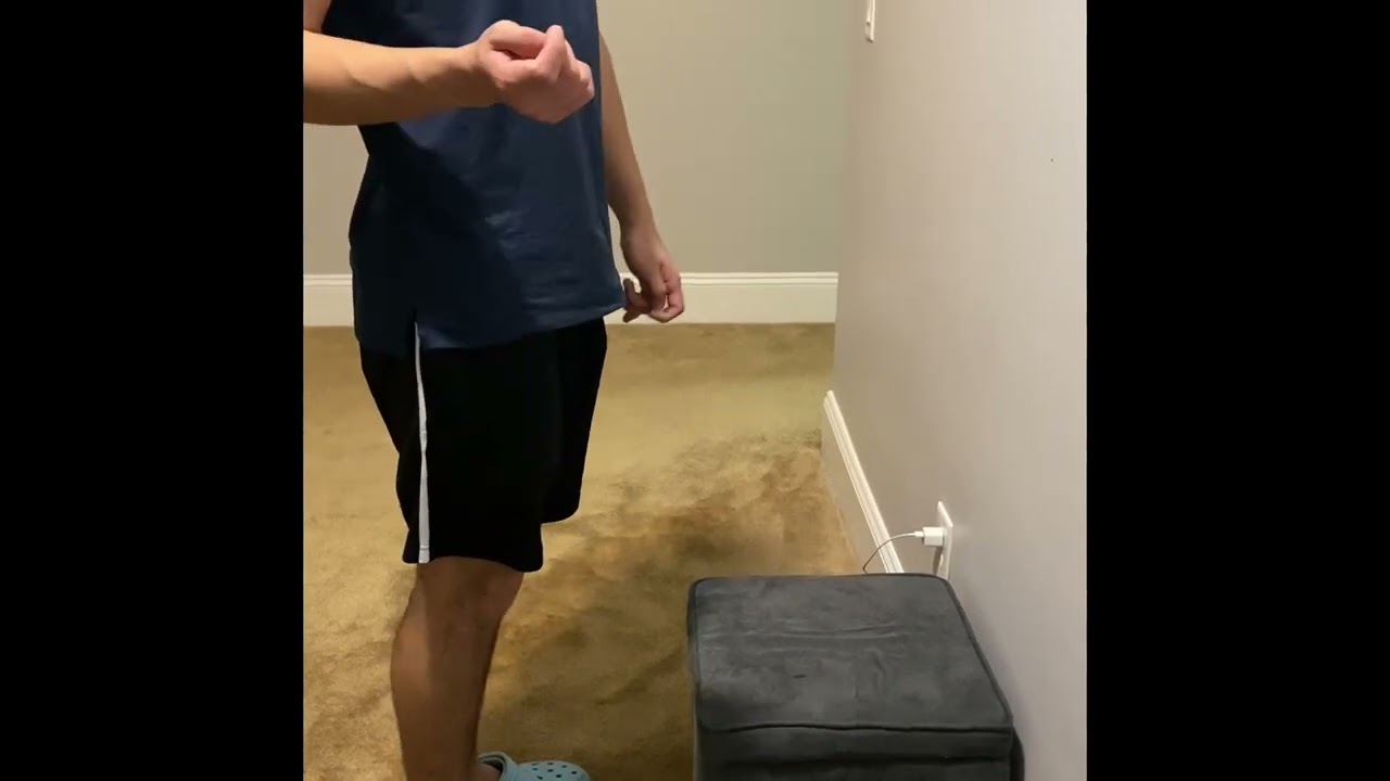 Queen College Step Test - YouTube