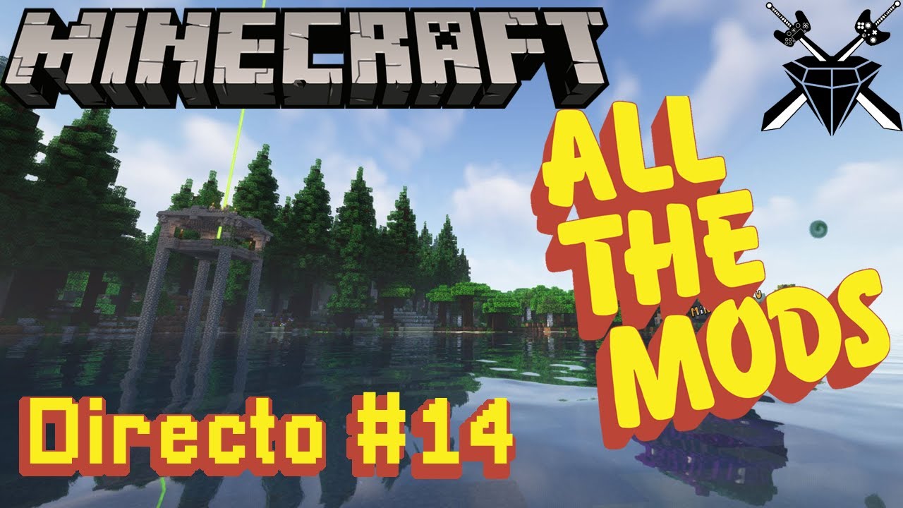 La multiplicacion de ores | Minecraft all the mods 8 - YouTube