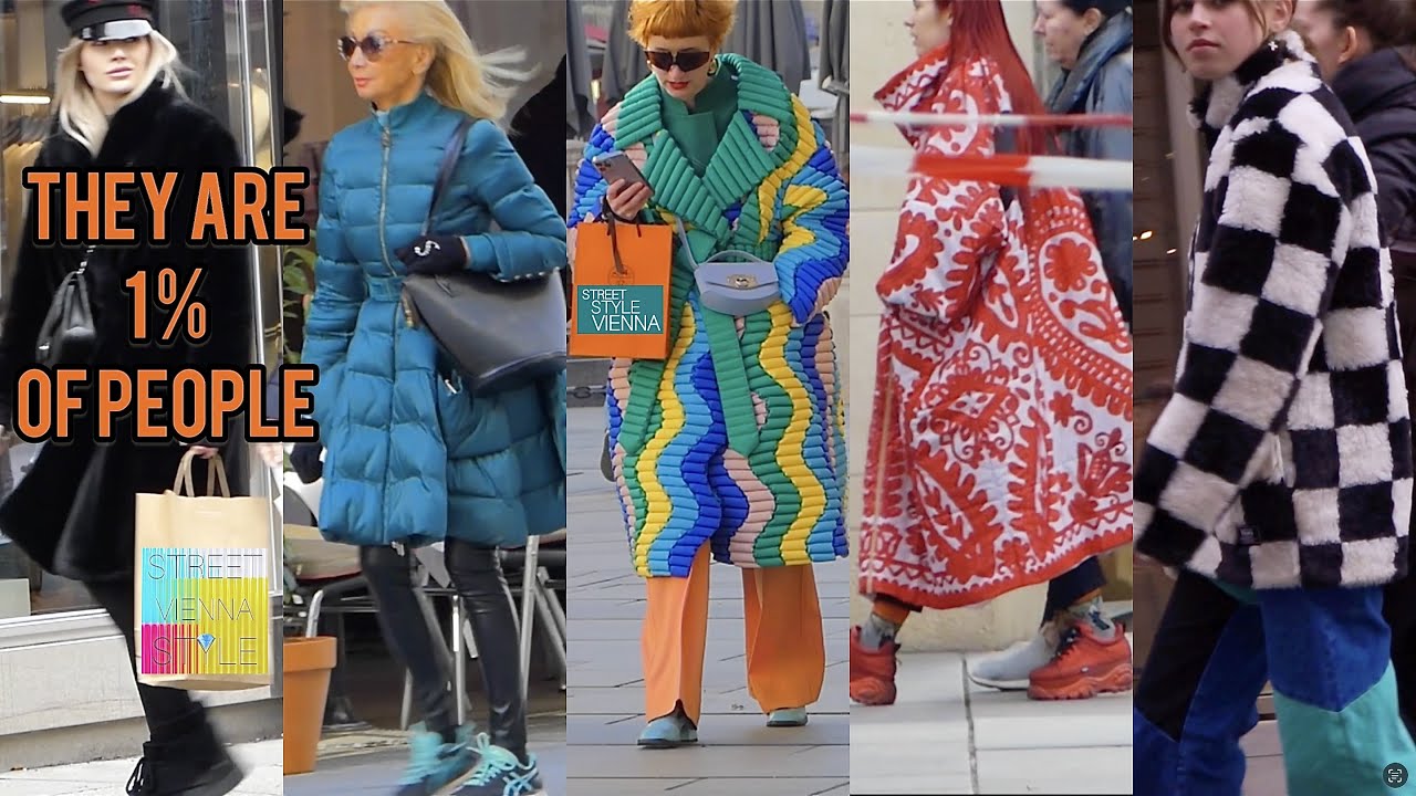 THE MOST EXTRAVAGANT STREET STYLE OF VIENNA , WINTER FEBRUARY 2023 ...