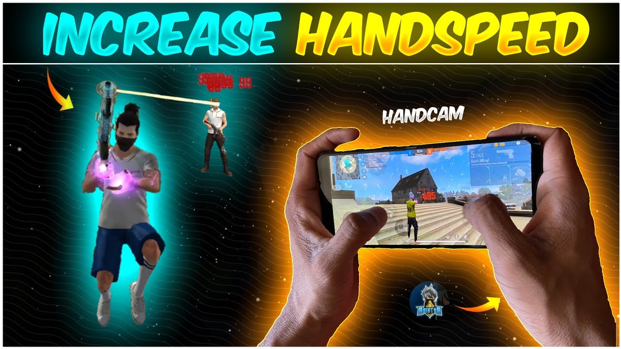 Top 5 Tricks To Increase Your Handspeed Garena Free Fire [Hindi ...