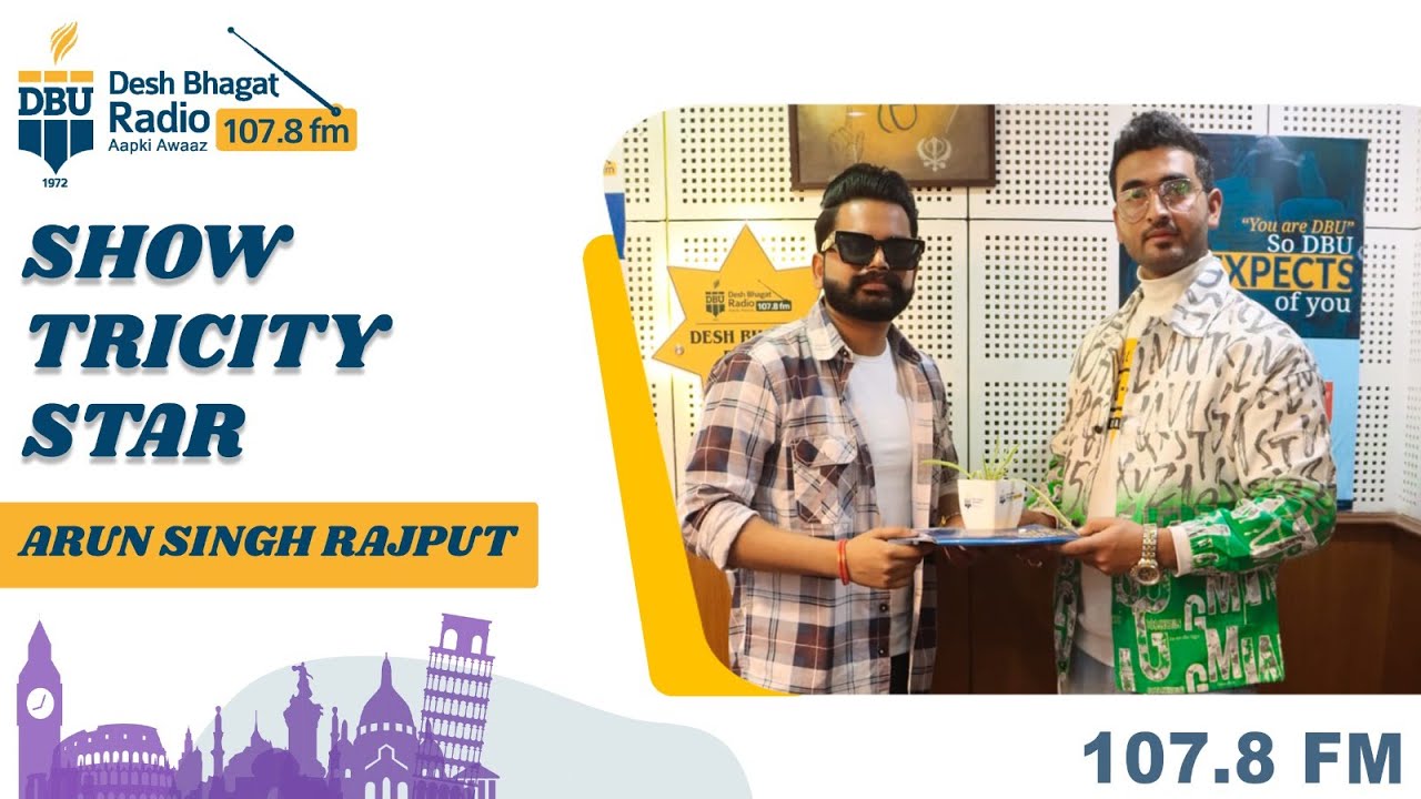 Amazing Interview with Super Model Arun Singh Rajpoot - YouTube