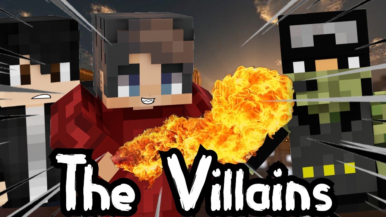 Protect the Villains - Minecraft Villains | Episode 2 (Minecraft ...