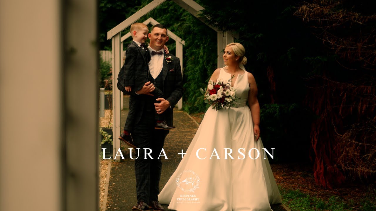 Laura & Carson | A Beautiful Wedding Day - YouTube