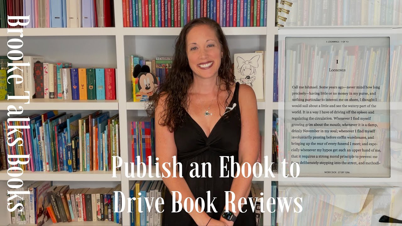 Publish an eBook to drive Book Reviews and Book Sales! - YouTube