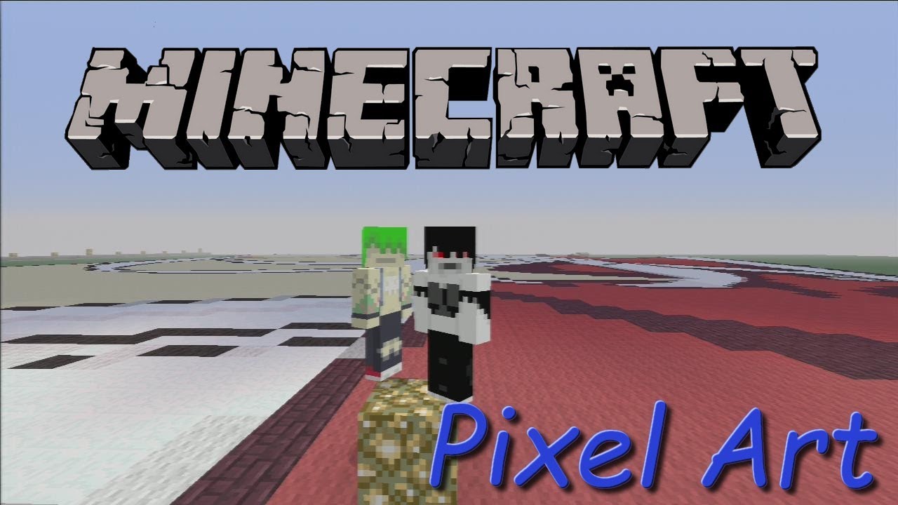 Minecraft Xbox 360 : Pixel Art avec Ar Soft ! (HD) - YouTube