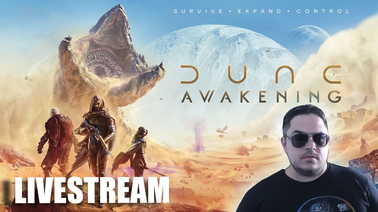 Το ζούμε στις ερημιές του Arrakis - Dune Awakening Beta | LIVE🔴 - YouTube
