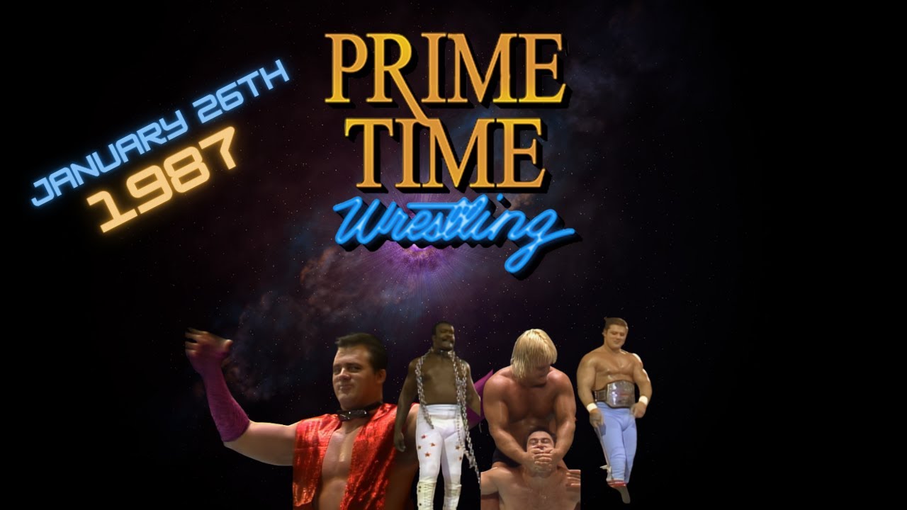 WWF Prime Time Wrestling | January 26, 1987 | Tag Team Title Match ...