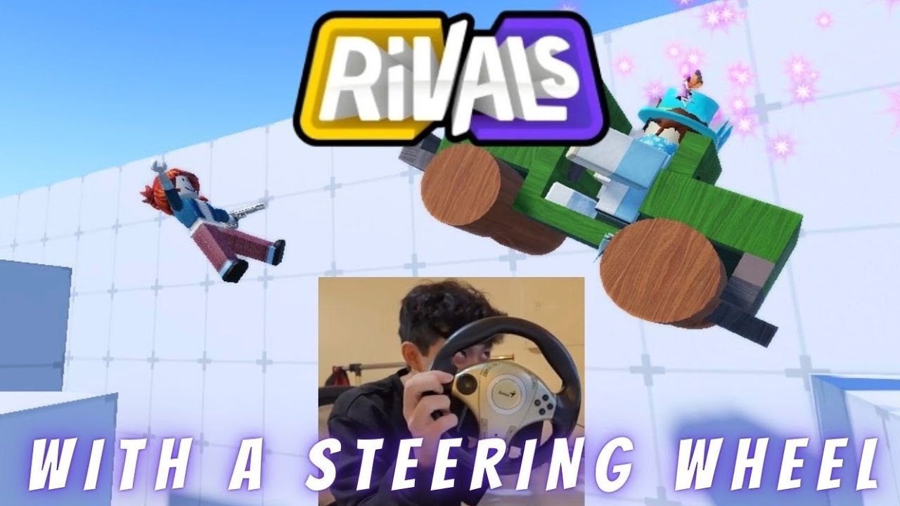 RIVALS with a Steering Wheel is NOT GOOD for the HEART... - YouTube