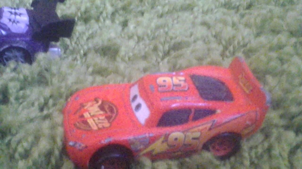 Cars 3 el choque de mcqueen parte 2 - YouTube