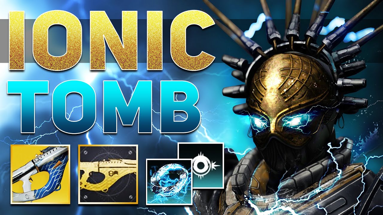 The INFINITE Arc Warlock (Delicate Tomb & Fallen Sunstar Build ...