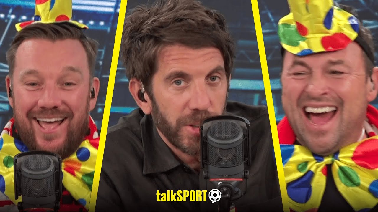 O'Hara & Cundy PRANK CALL Andy Goldstein LIVE on air after Man United ...