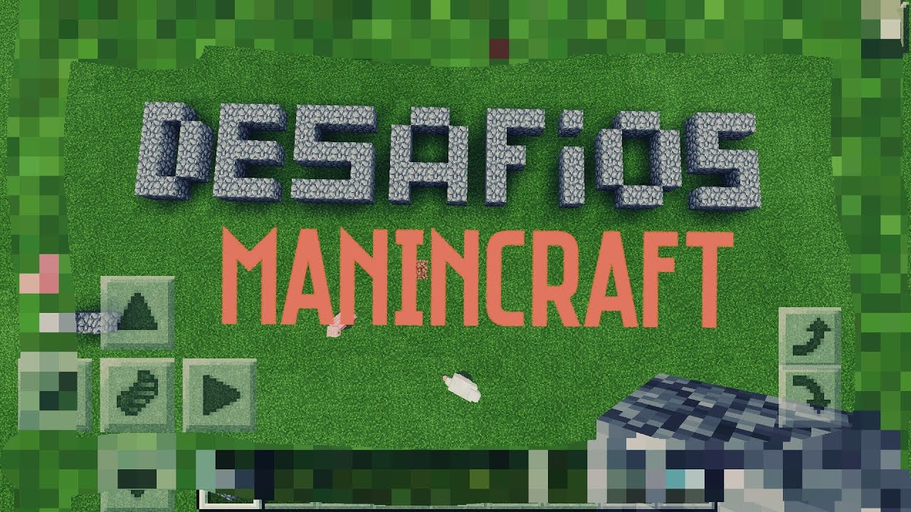 Mapa desafios minecraft MCP - YouTube