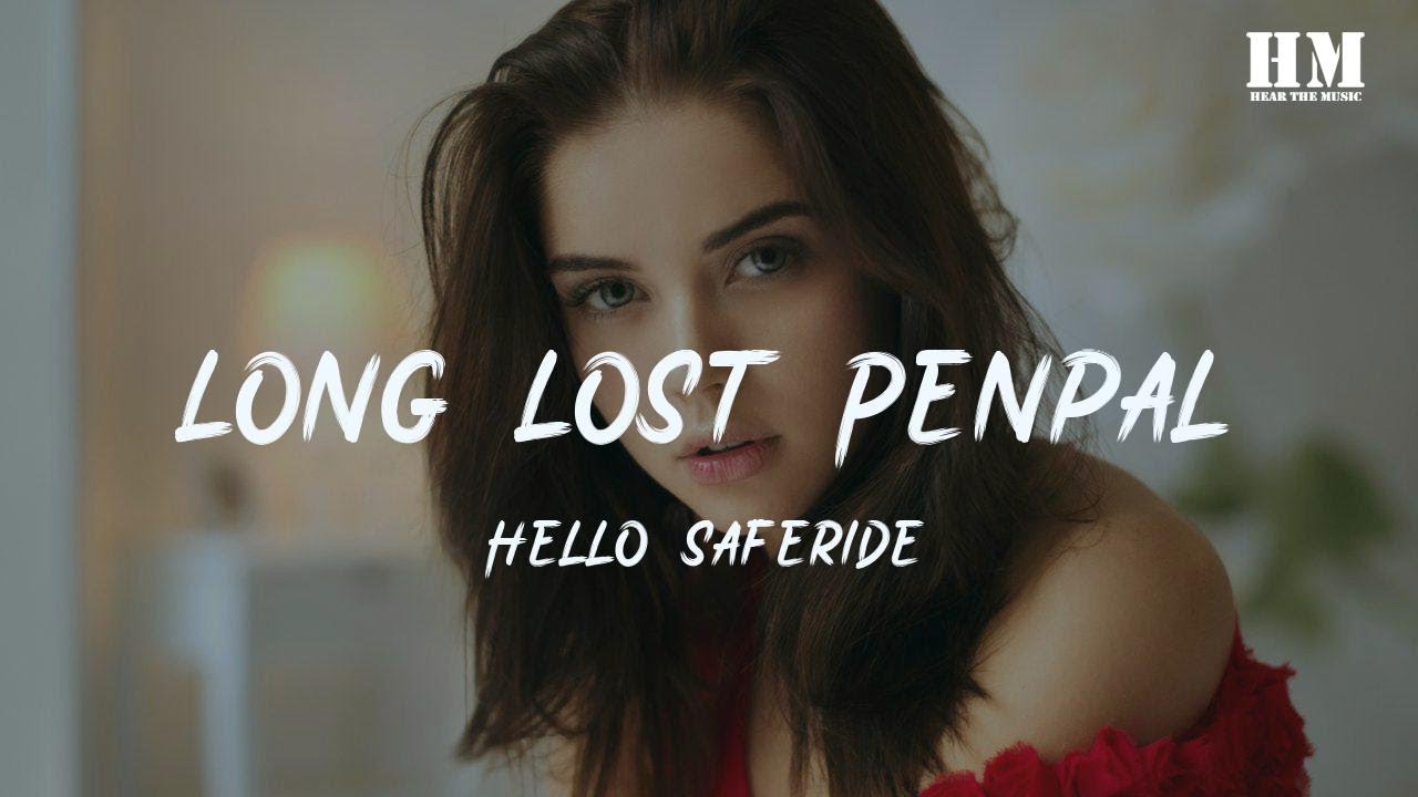 Hello - Long Lost Penpal [lyric] - YouTube