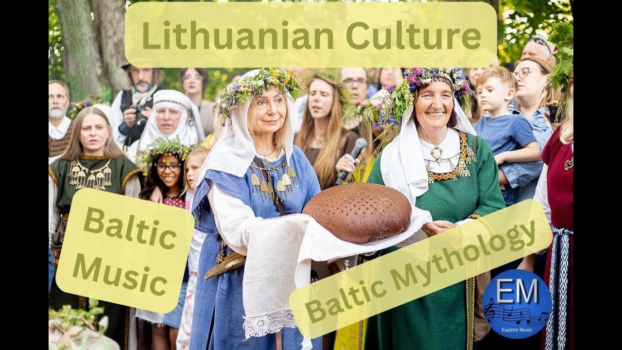 Music of the Baltics- Lithuania | Explore Music - YouTube Music