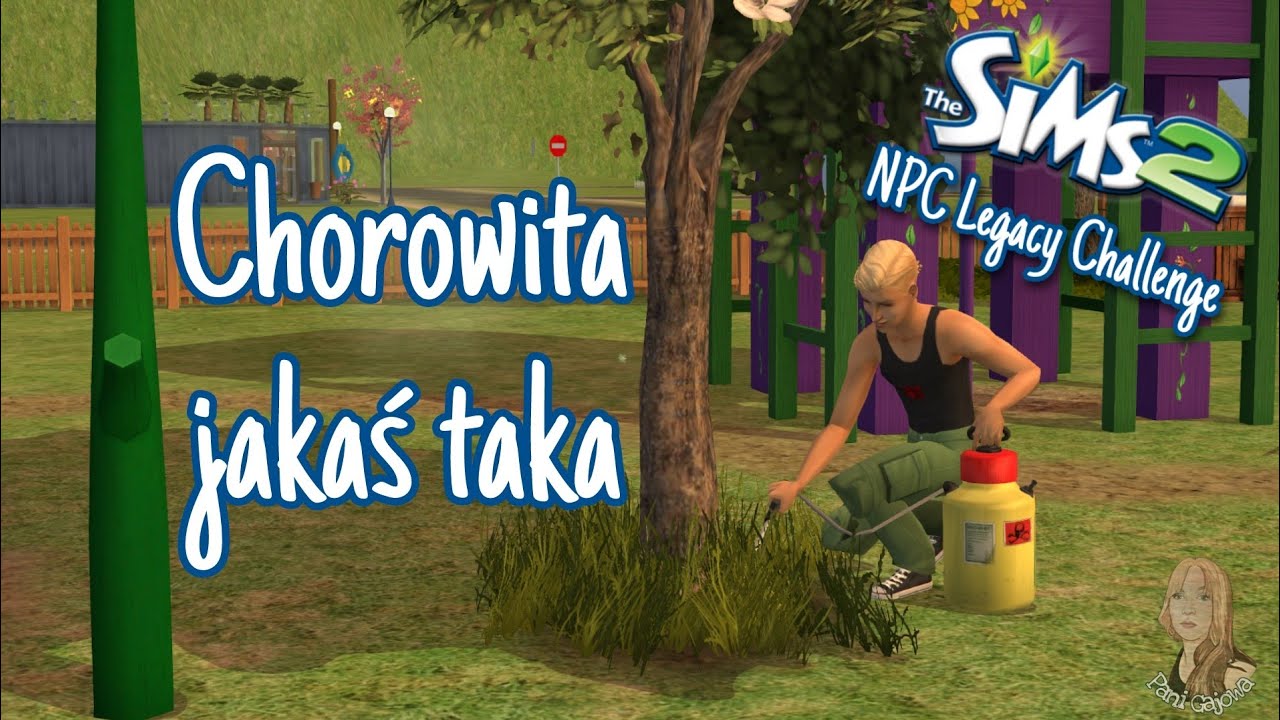 Chorowita jakaś taka - The Sims 2 - NPC Legacy Challenge #63 - YouTube