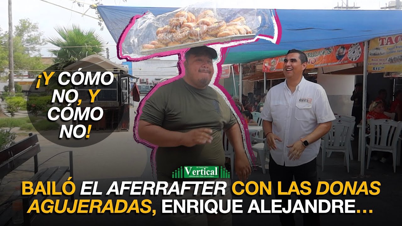 BAILÓ EL AFERRAFTER CON LAS DONAS AGUJERADAS, ENRIQUE ALEJANDRE… ¡Y ...