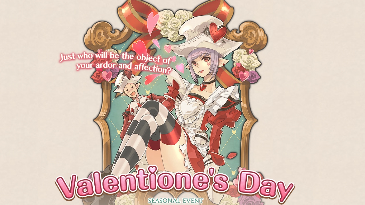 [FFXIV] - Valentione's Day 2017 (Valentines Event) - YouTube