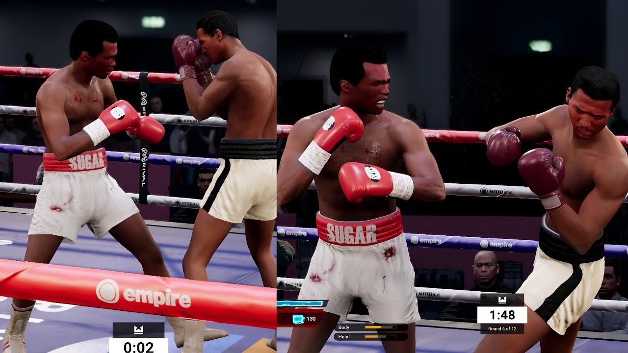 Sugar Ray Leonard vs Sugar Ray Robinson | Sweet as Sugar | Undisputed ...