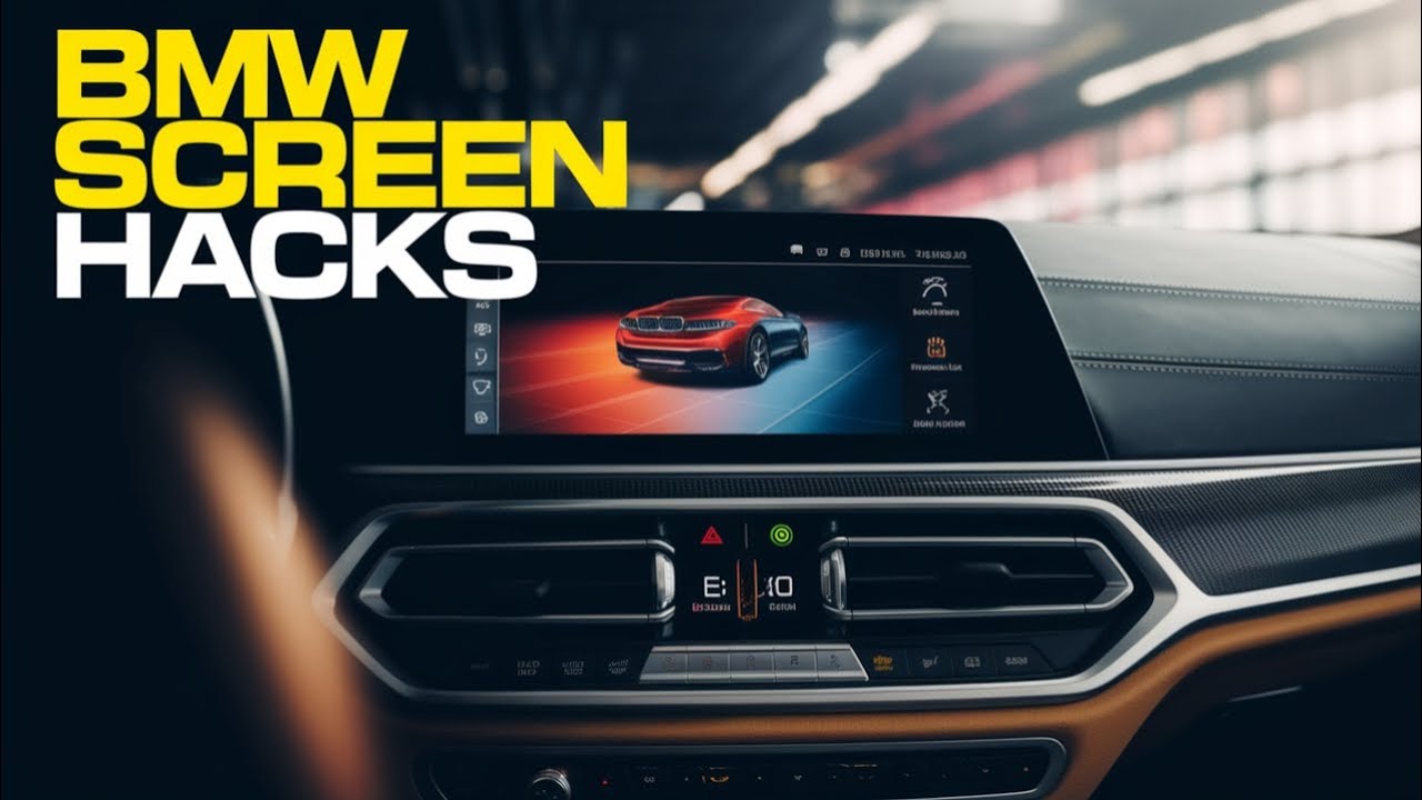 Customizing the Curved Control Display for Optimal Use - YouTube