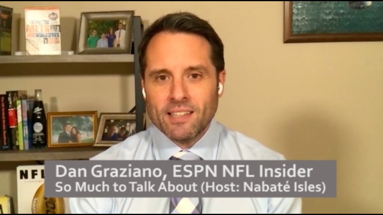 So Much to Talk About: Dan Graziano (ESPN NFL Insider) - YouTube