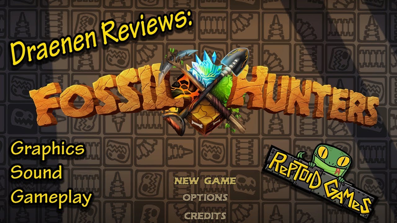 Game Review: Fossil Hunters! - YouTube