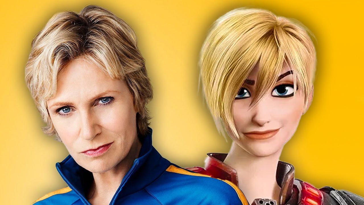 Animated Characters Voiced by the Glee Cast - YouTube