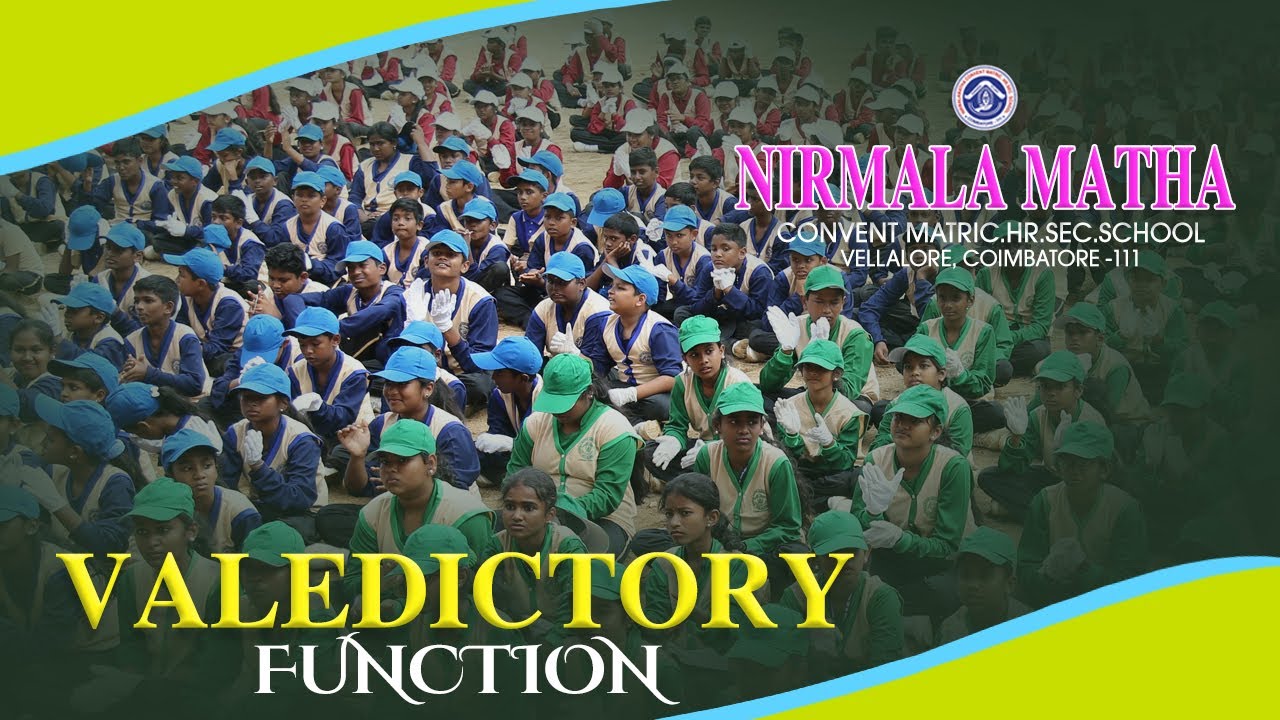 'Valedictory Function - 2022 - 23'. - YouTube