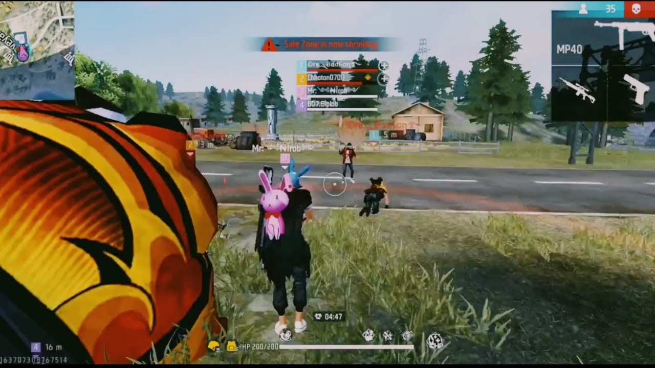 Free Fire Rush gameplay || - YouTube