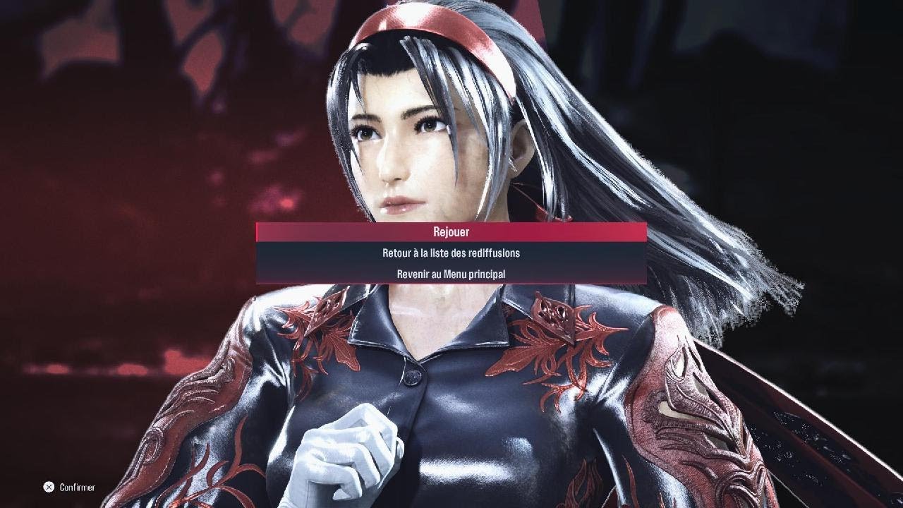 TEKKEN8_20241216 Jun vs Reina 3 - YouTube