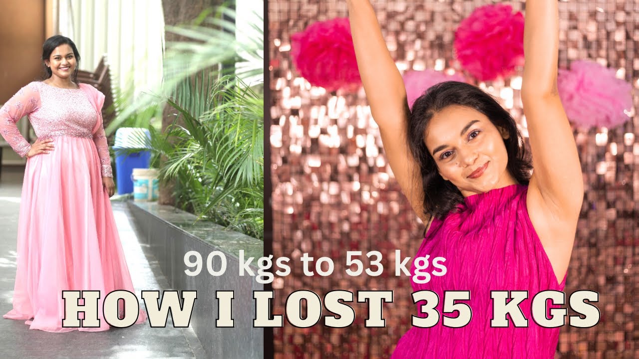 HOW I LOST 35 KGS WITH INTERMITTENT FASTING ? | 90kgs to 53 kgs ...